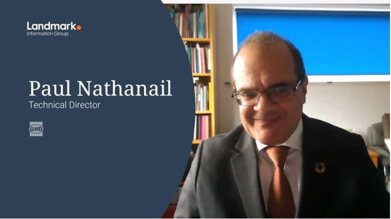 90 seconds with...Paul Nathanail - Landmark Academy