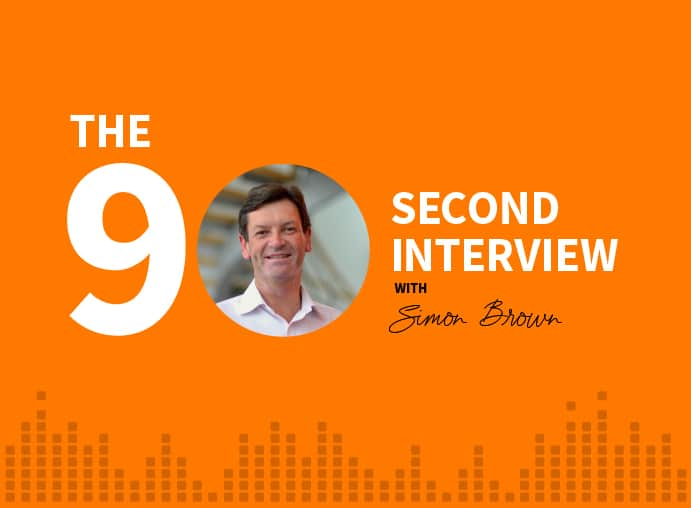 90 seconds with… Landmark CEO Simon Brown - Landmark Academy