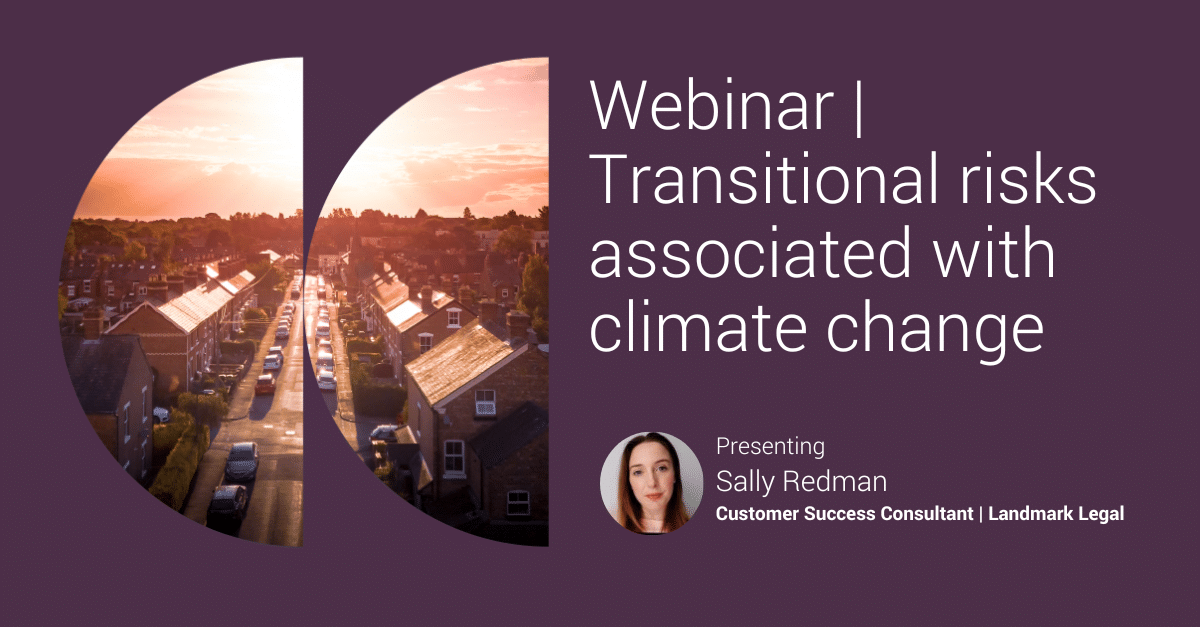 Transitional risks associated with climate change - Landmark Academy