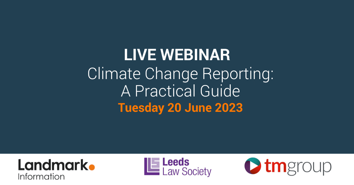 Leeds Law Society: Climate Change Reporting - A Practical Guide ...