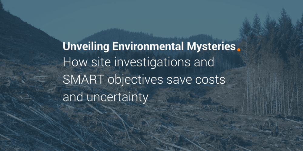 Unveiling Environmental Mysteries: How Site Investigations and SMART ...
