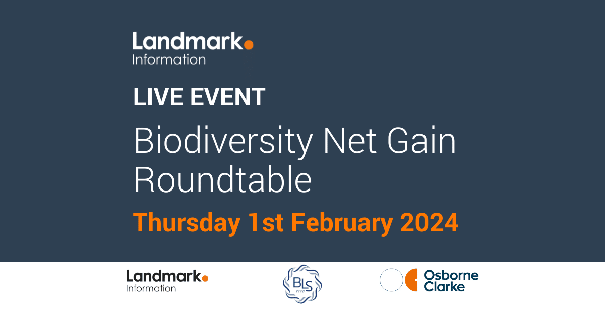 Bristol Law Society’s Biodiversity Net Gain Roundtable - Landmark Academy
